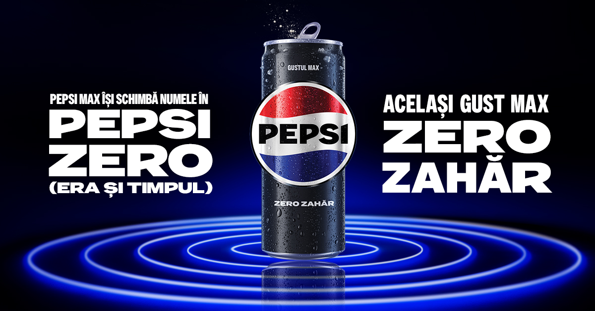 Pepsi Zero Zahar