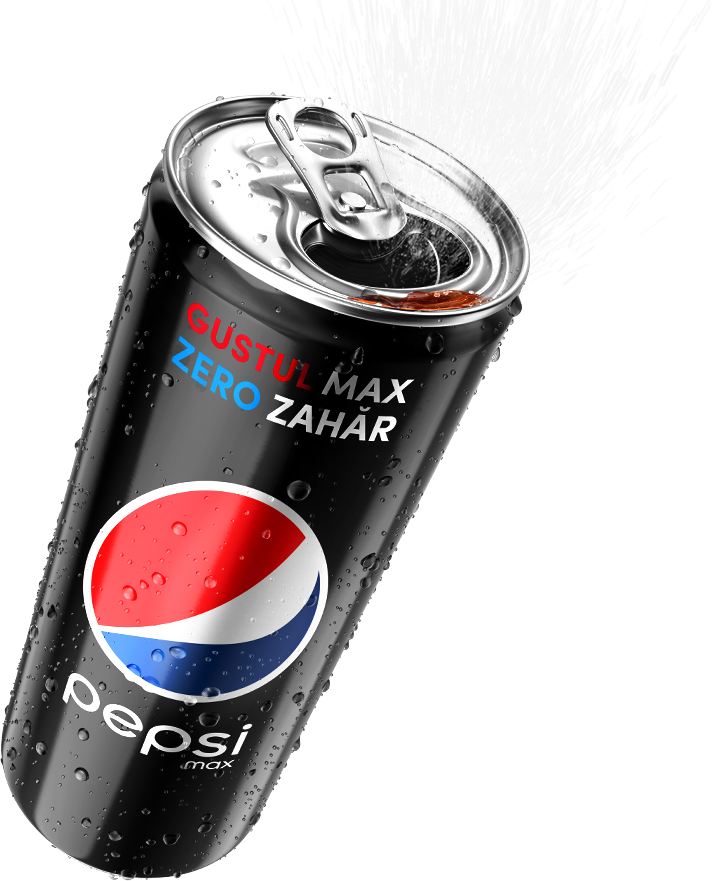 Pepsi – Gustul Max Zero Zahar