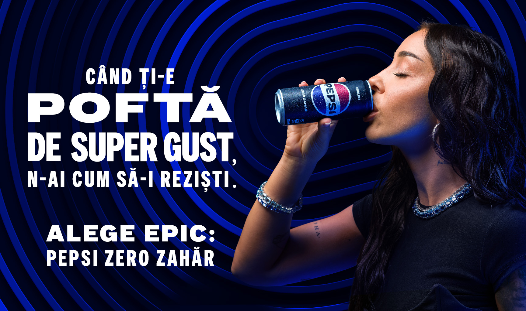Pepsi – Acasă