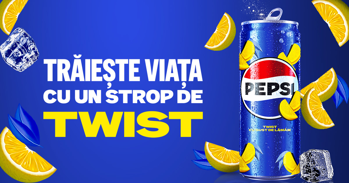Pepsi Twist